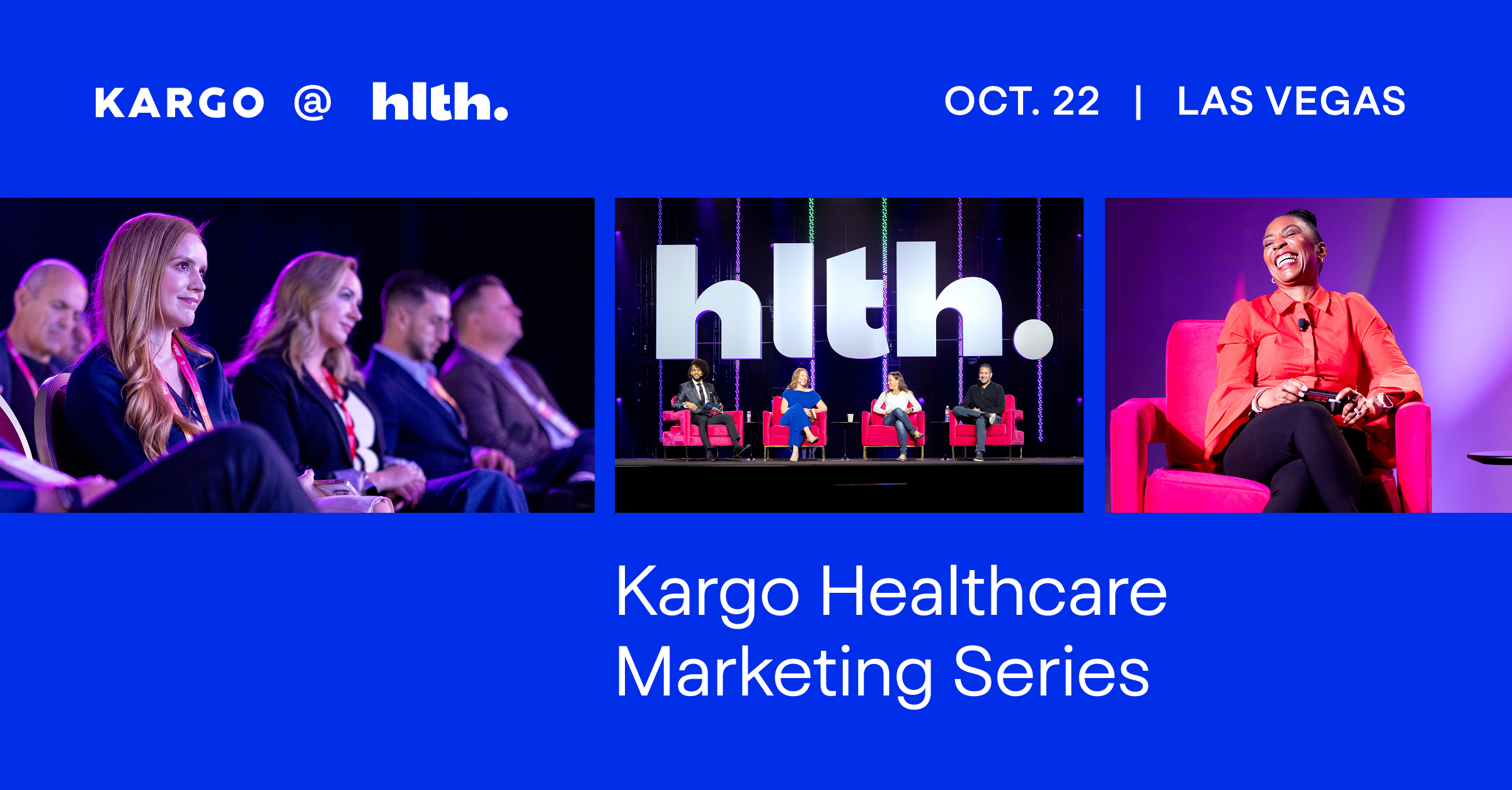 Kargo Returning to HLTH Las Vegas for Healthcare Marketing Series